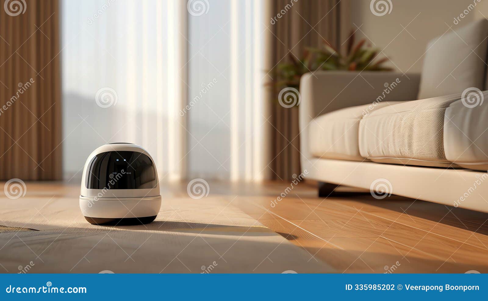 Robot Assisting Male And Female Clients With Inquiry In Flat Vector ...
