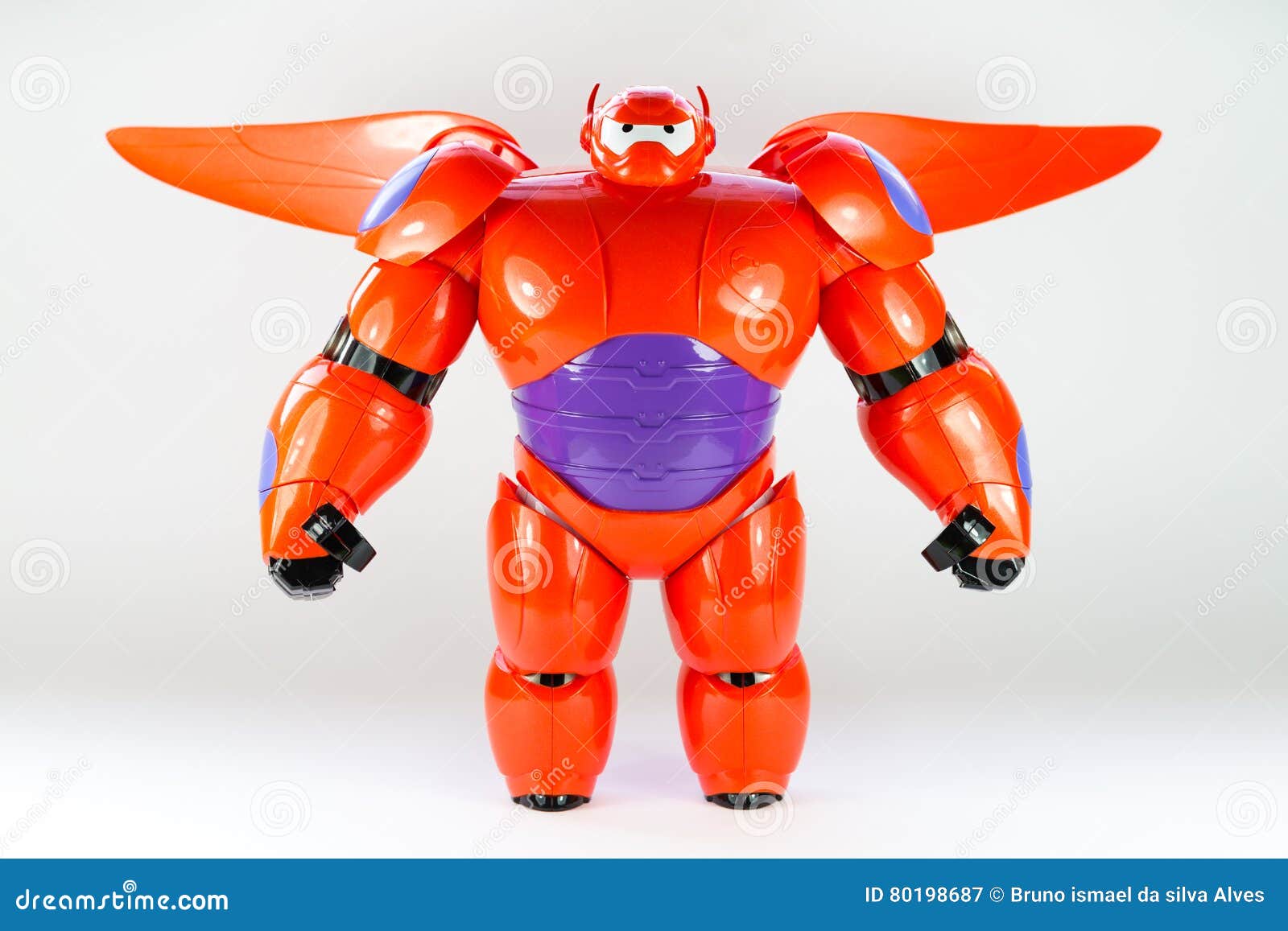 Robot BAYMAX Van Disney-Film GROTE HELD 6 Redactionele Fotografie ...