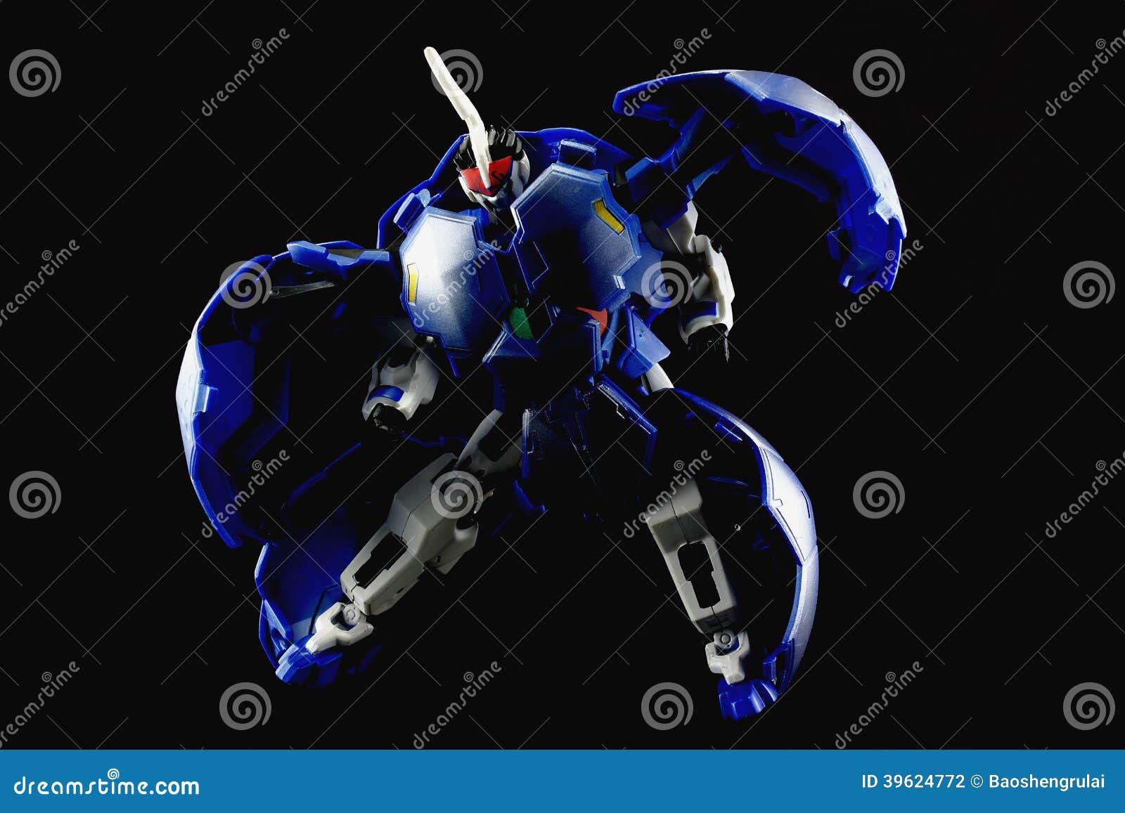 Giant Cyborg Spider Editorial Image | CartoonDealer.com #95381788