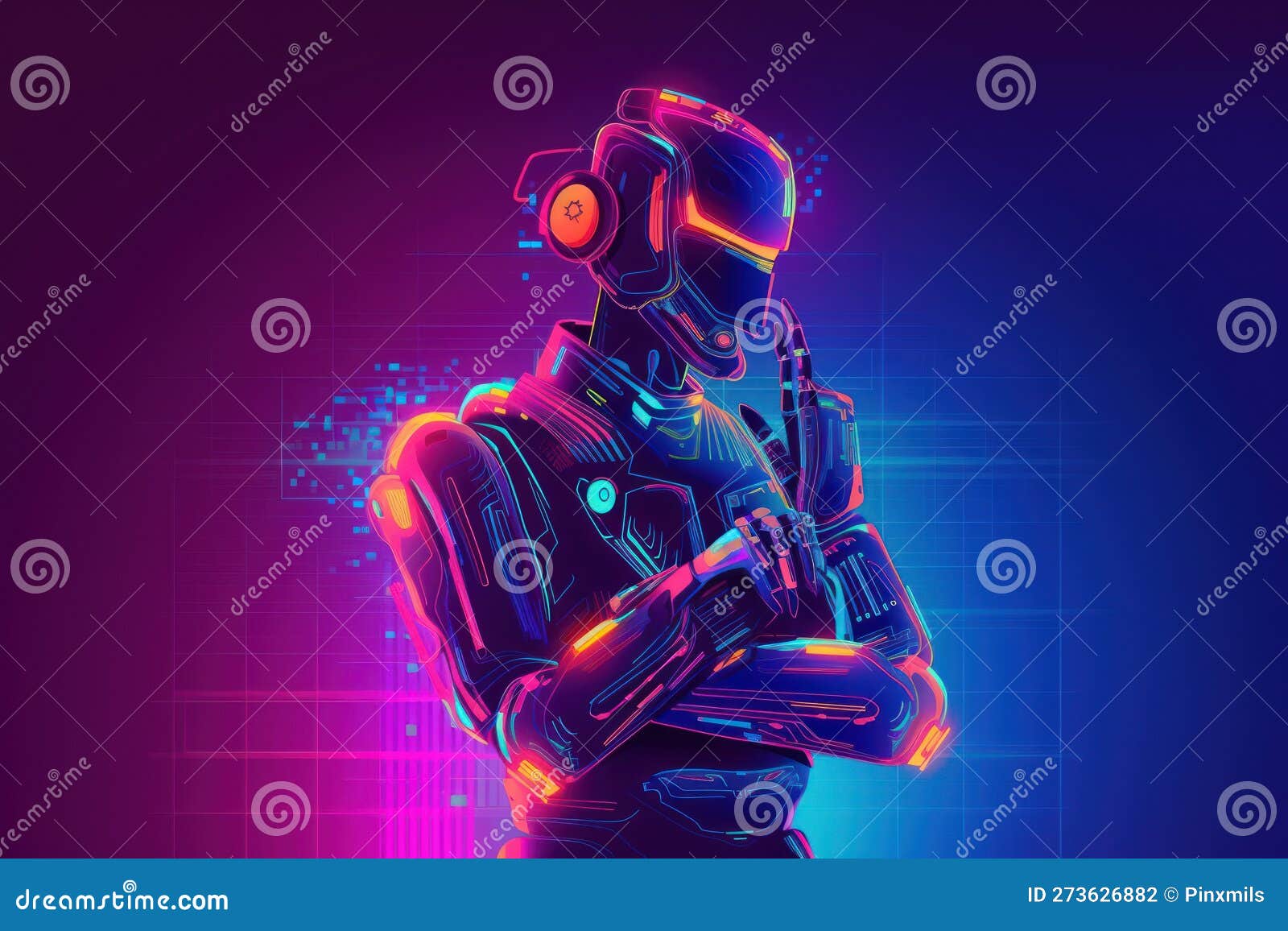 Robot Bot. New Technologies. Artificial Intelligence. GPT Chat. OpenAI ...