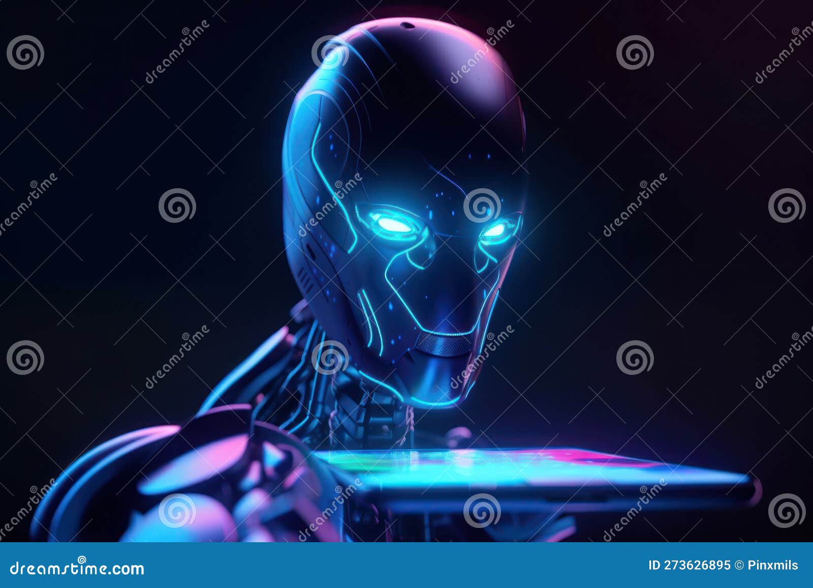 Robot Bot. New Technologies. Artificial Intelligence. GPT Chat. OpenAI ...