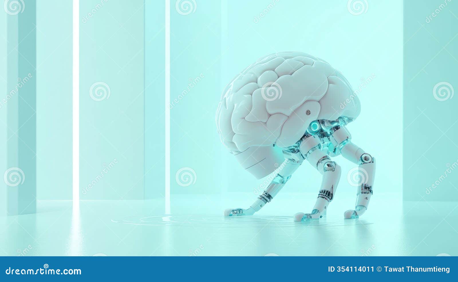 Robot with Brain, Exploring the Future of Artificial Intelligence ...