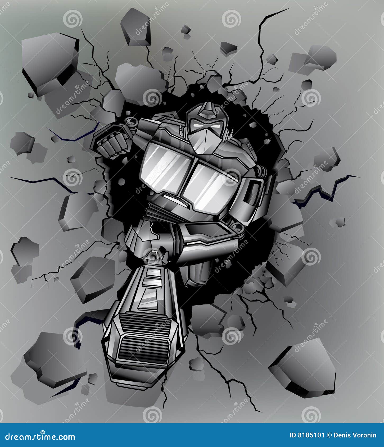 Accident At The Transformer Substation. Fire On The Transformer. Power ...