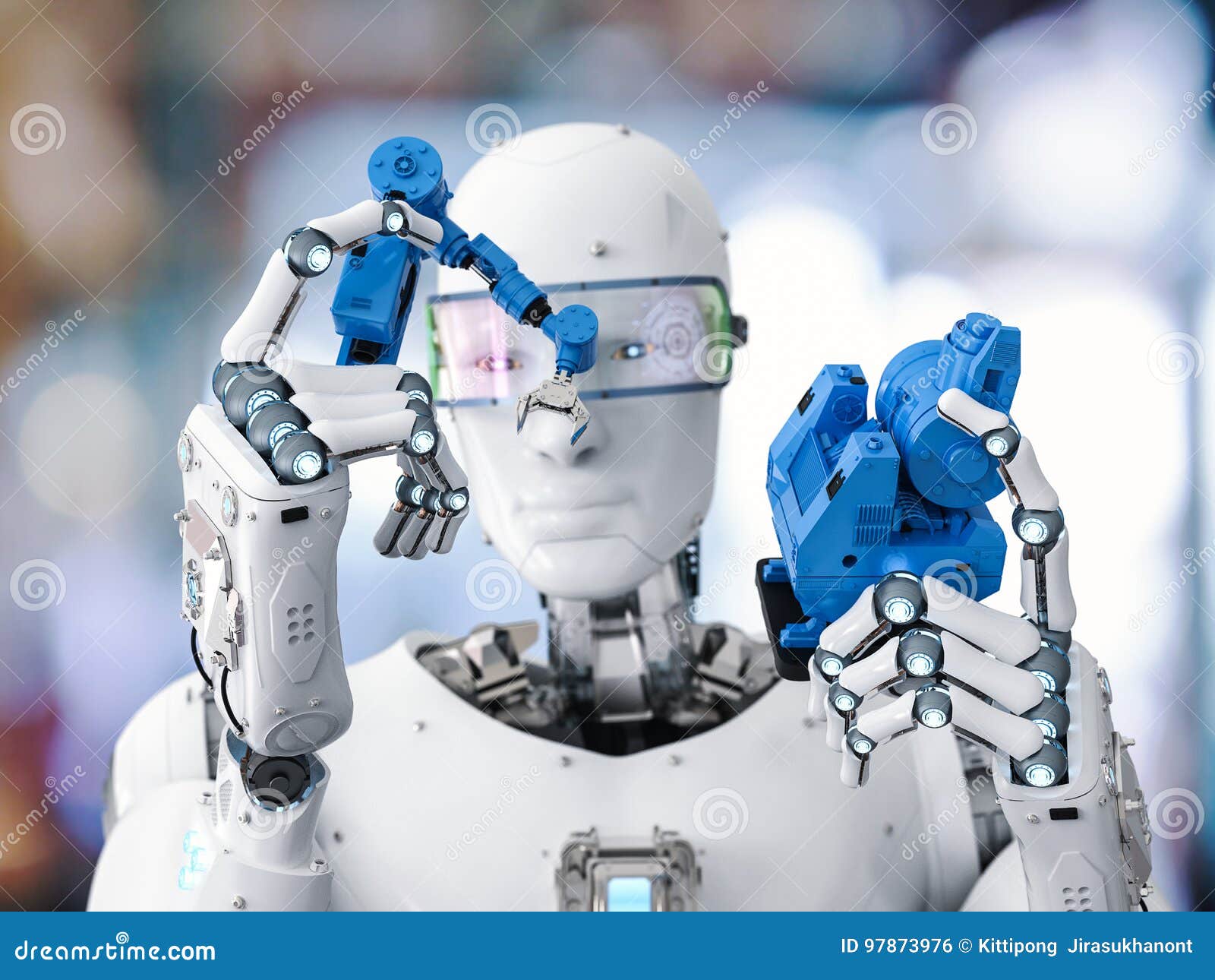 Humanoid Robot Arm Stock Illustrations – 7,786 Humanoid Robot Arm Stock ...