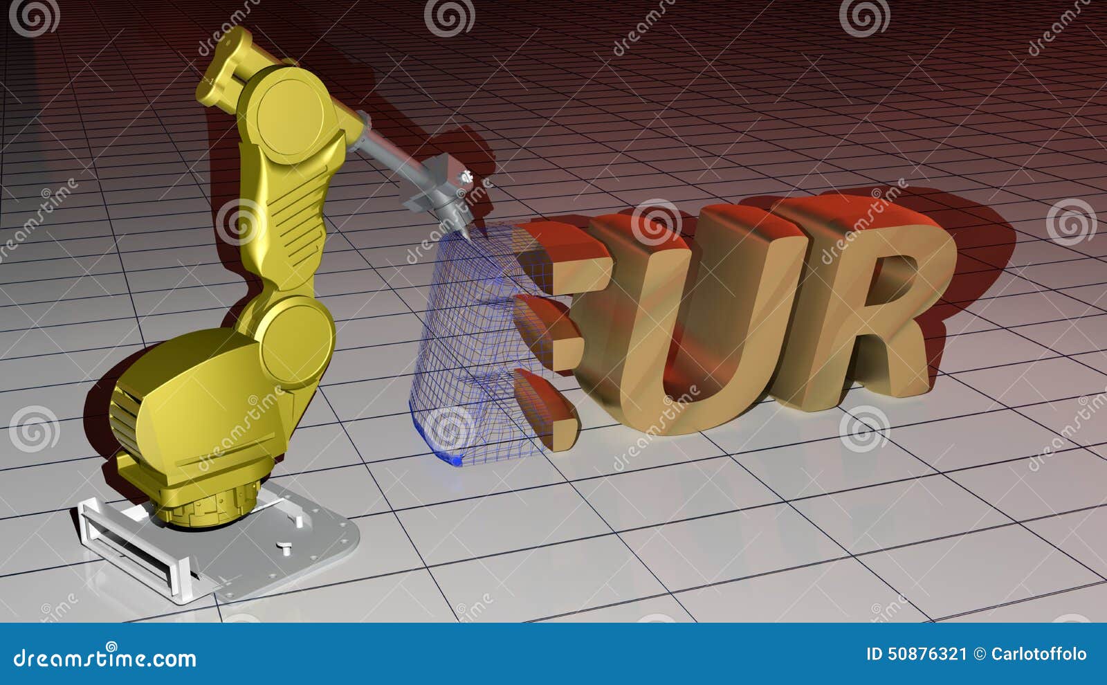 Robot Arm With Built-in Failsafe Mechanism To Prevent Harm If The Arm ...