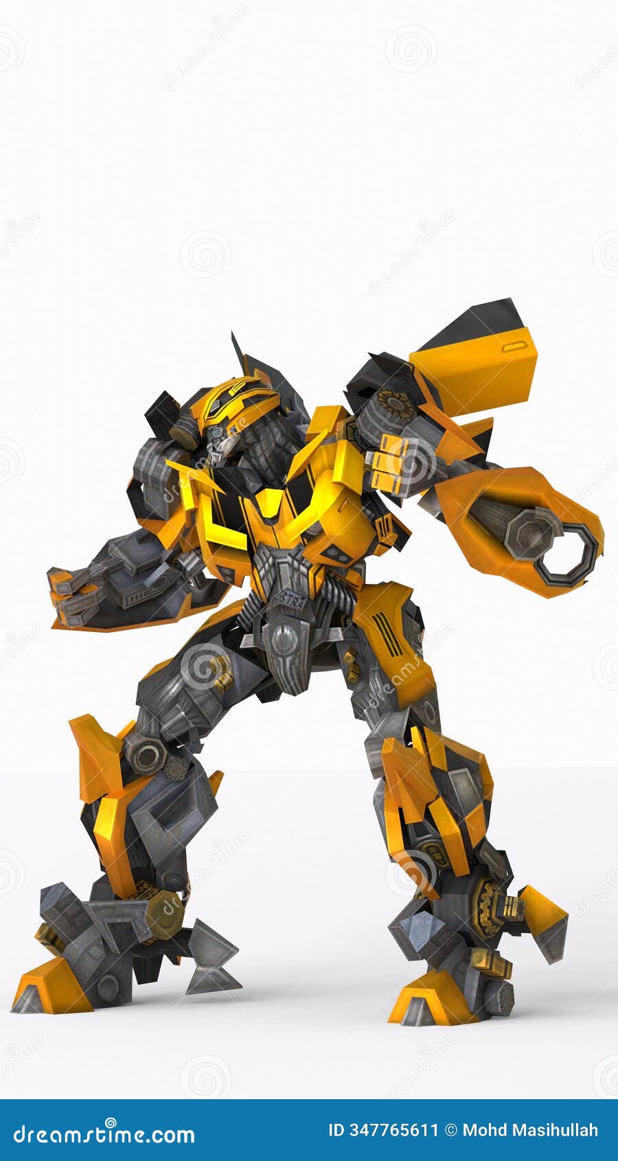 Robot and Robot Car with White Background Editorial Photo - Image of ...