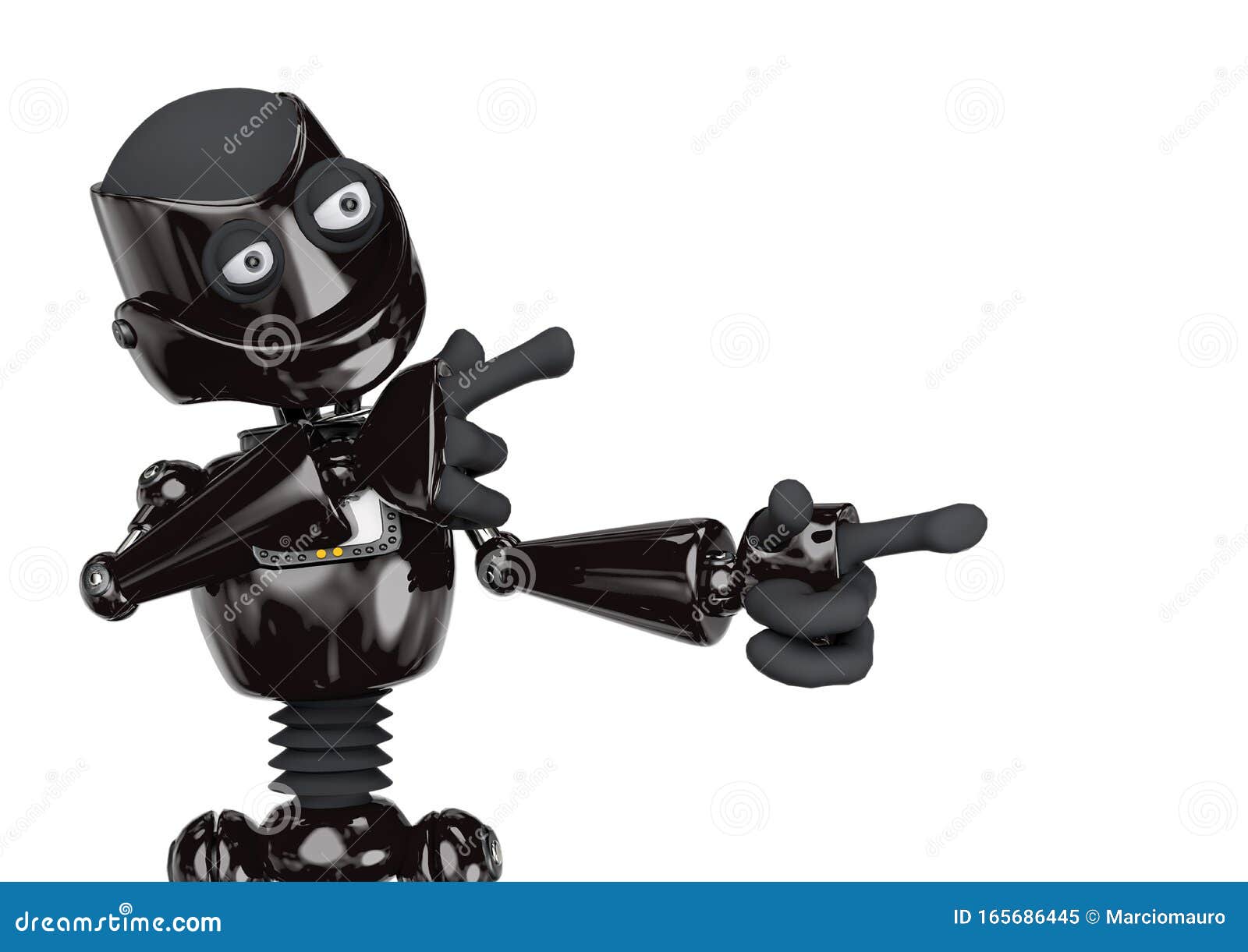 Robot cartoon is so cool stock illustration. Illustration of funny ...