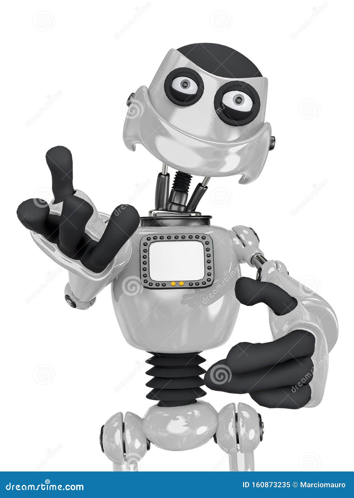 Cartoon Boy Explaining Something Stock Photography | CartoonDealer.com ...