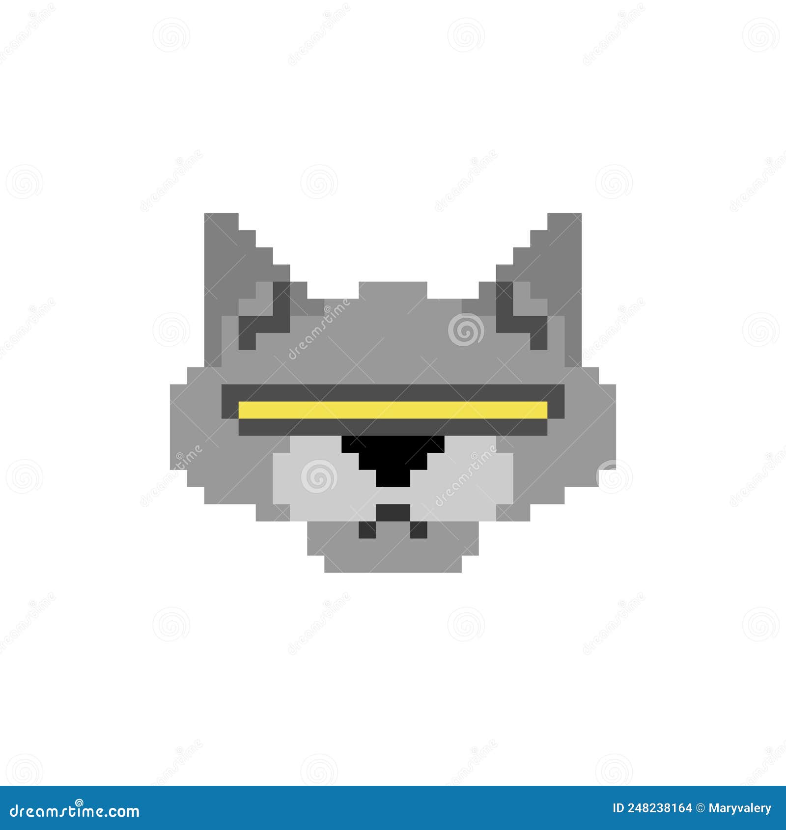 Minecraft Ocelot Pixel Art