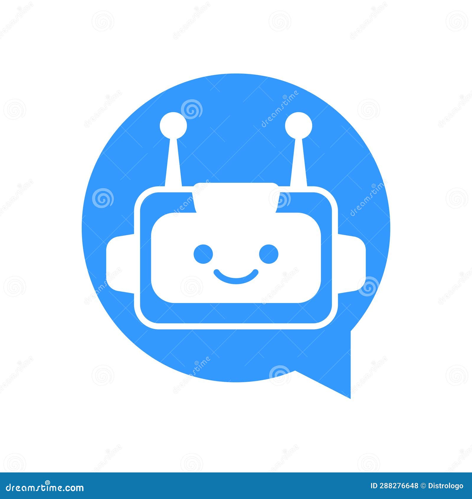 Robot Chat Bot Vector Design. Robotic Assistant Icon Isolated on Bubble ... Robot Chat Bot Vector Design. Robotic Assistant Icon Isolated on Bubble ...