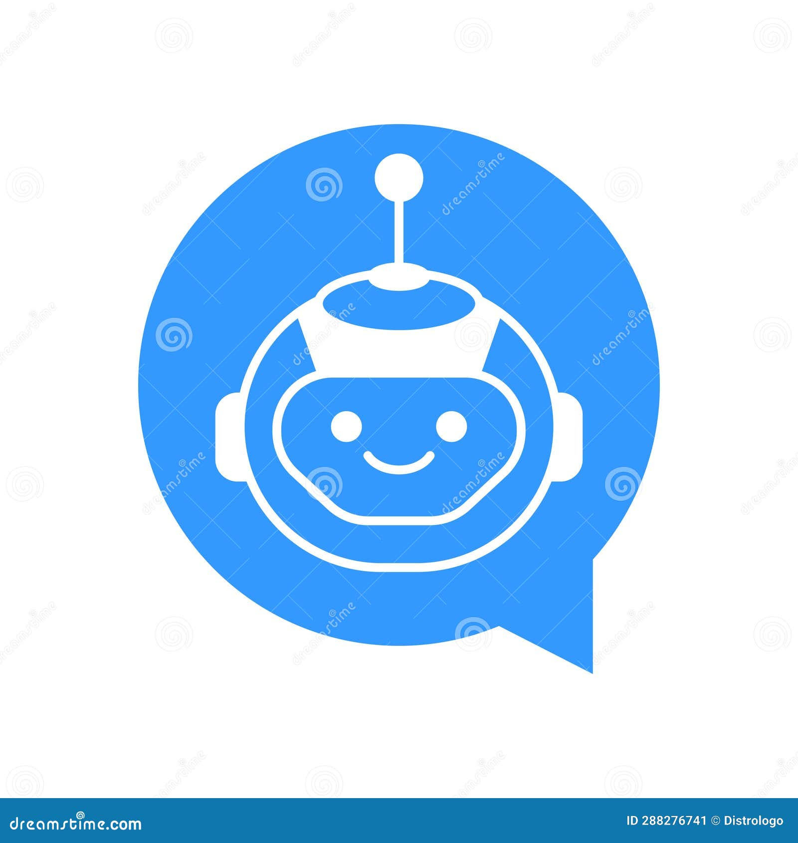 Robot Chat Bot Vector Design. Robotic Assistant Icon Isolated on Bubble ... Robot Chat Bot Vector Design. Robotic Assistant Icon Isolated on Bubble ...
