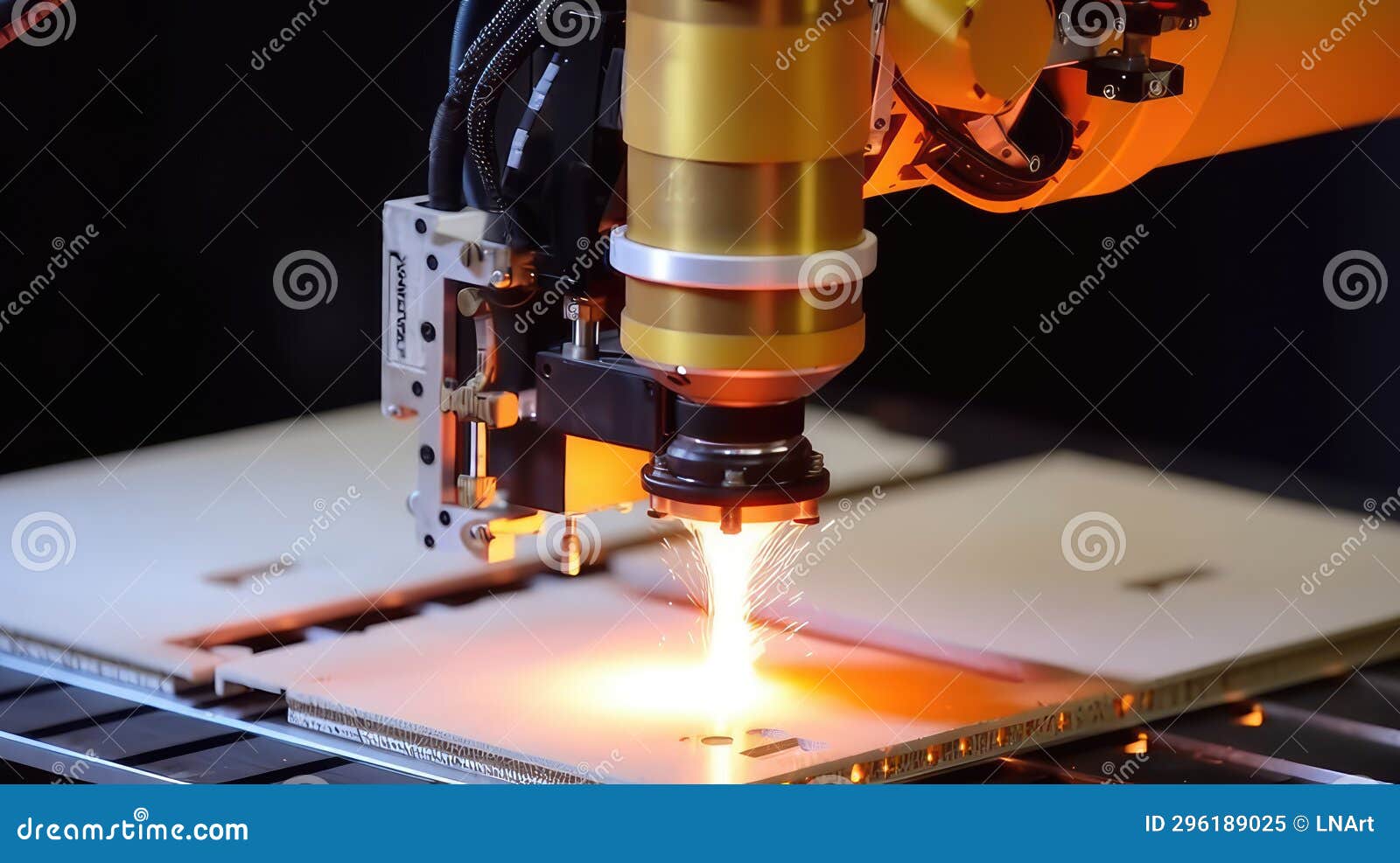 Robot Chip Fabrication, Electronics Industry, Clouse Up Stock ...