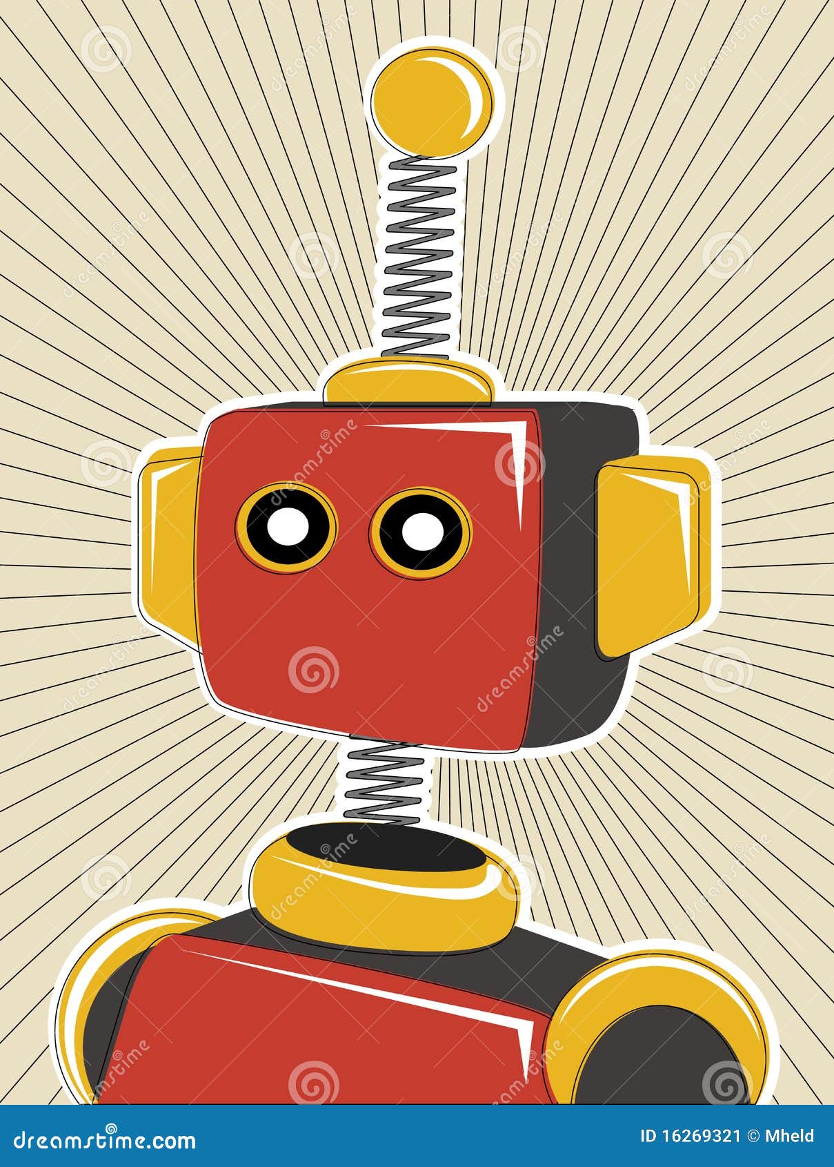 Retro Offset Print Effect Conceptual Cards Cartoon Vector ...