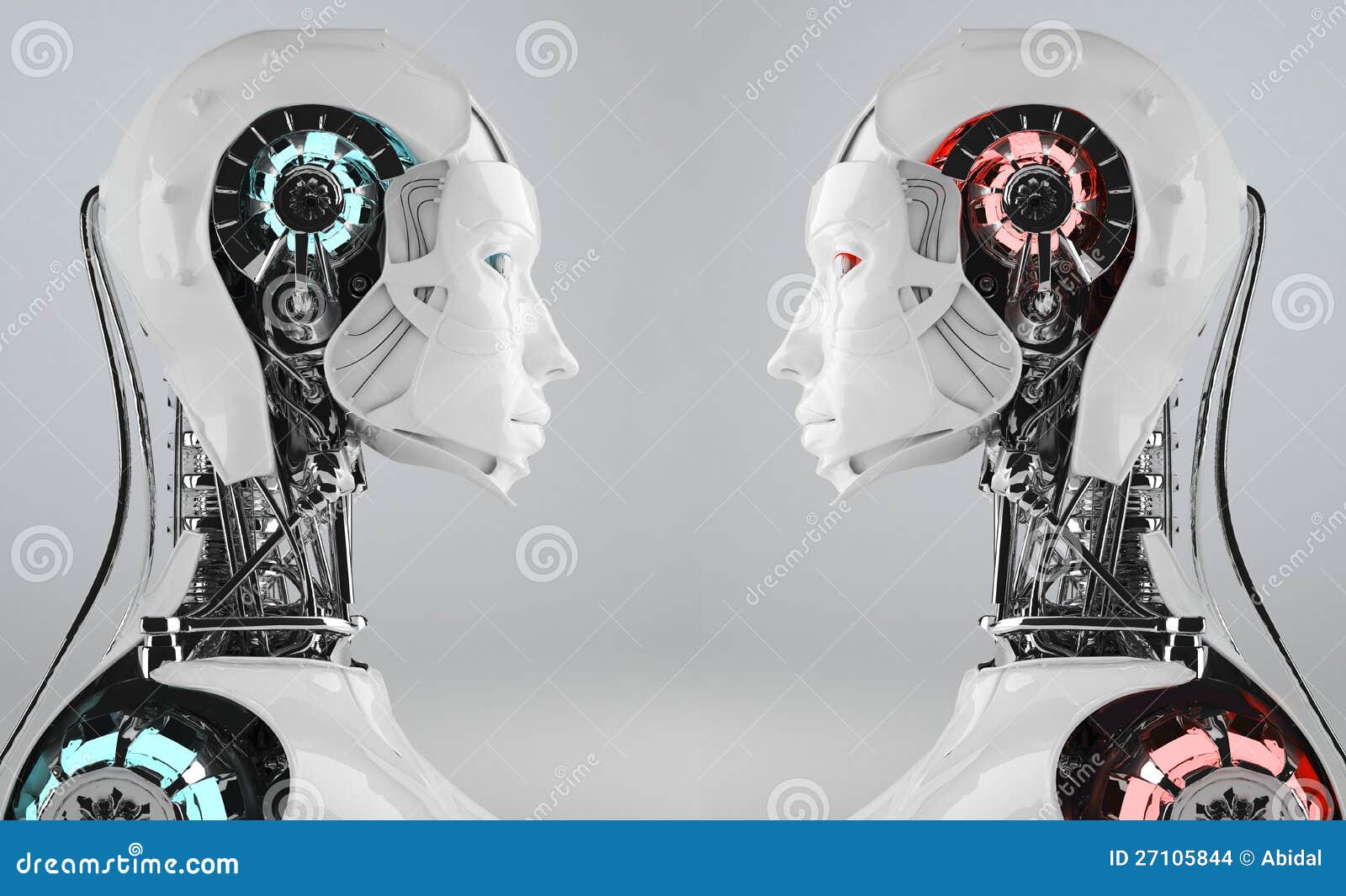 Robot competition stock illustration. Illustration of competition ...