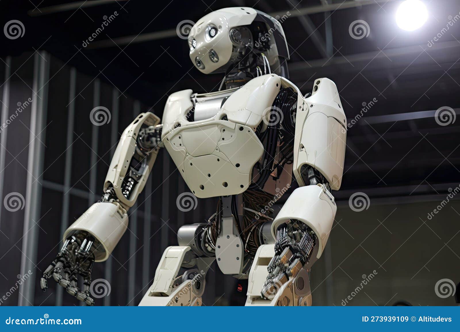 Robot, Complete with Realistic Simulation Environment and Lifelike ...