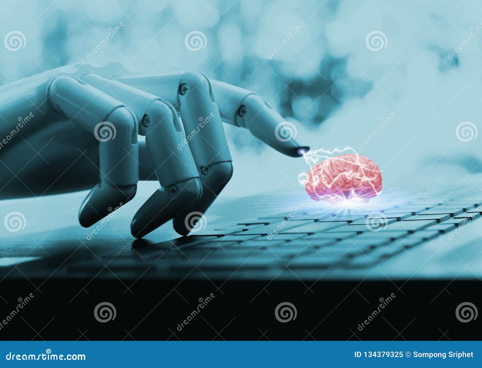 Robot Computer Concept Cpu Brain Ai Technology Stock Illustration ... Robot Computer Concept Cpu Brain Ai Technology Stock Illustration ...