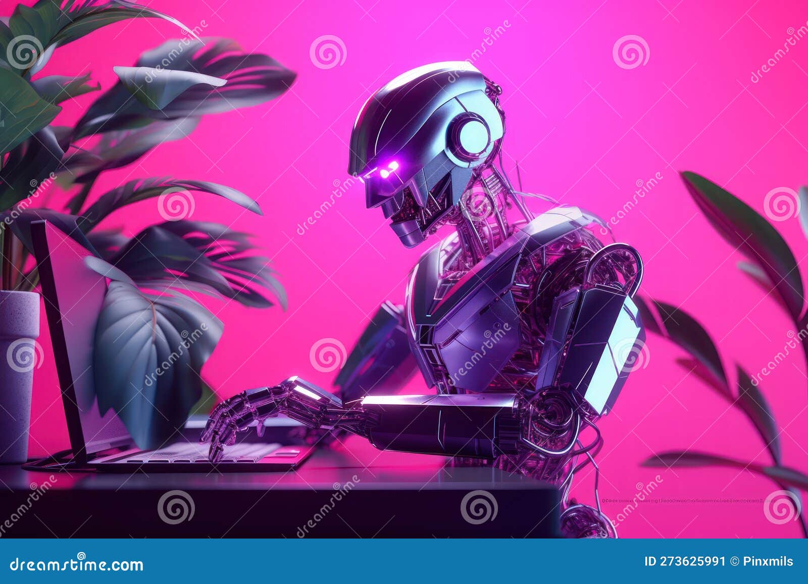 Robotic Engineering Wallpaper