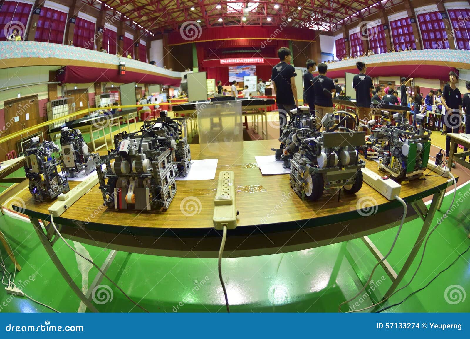 Robot contest. editorial stock image. Image of july, program - 57133274