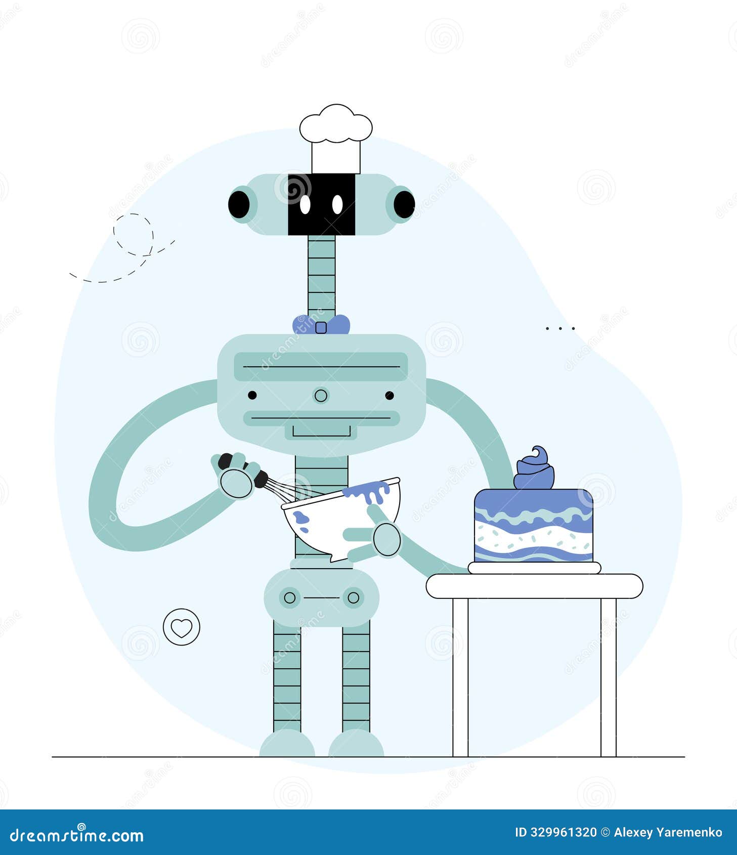 Boy Cook Cake As Verb Study With Little Kid Demonstrating Activity ...