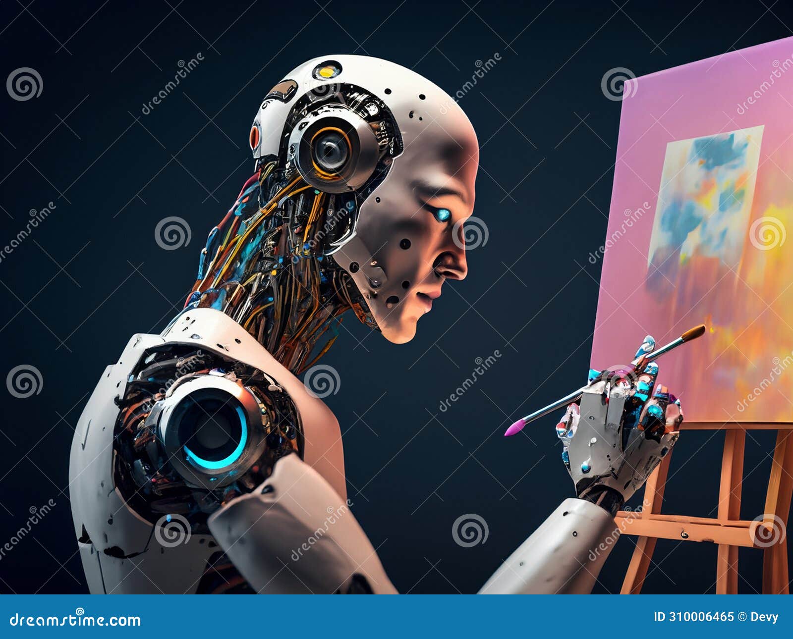 AI Robot Creating Pottery: Human-Like Dexterity Showcased In Modern ...