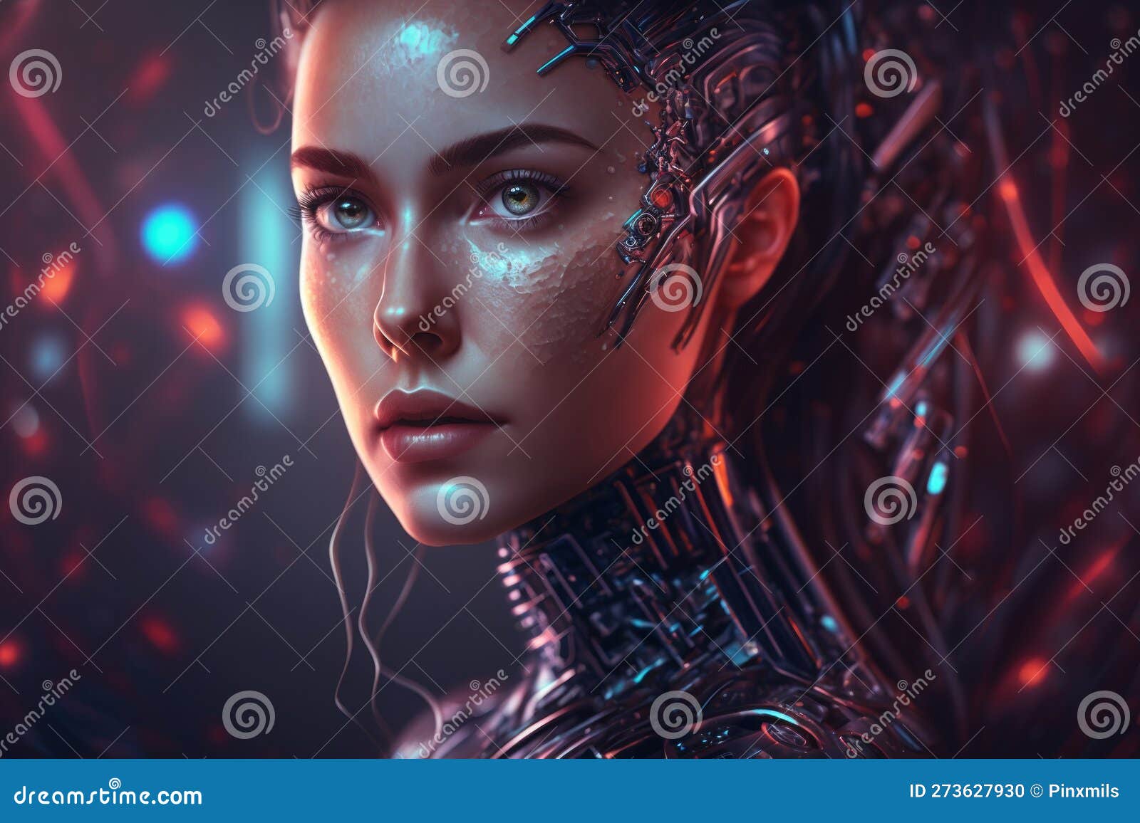 Robot Cyborg Girl. New Technologies. Artificial Intelligence. GPT Chat ... Robot Cyborg Girl. New Technologies. Artificial Intelligence. GPT Chat ...