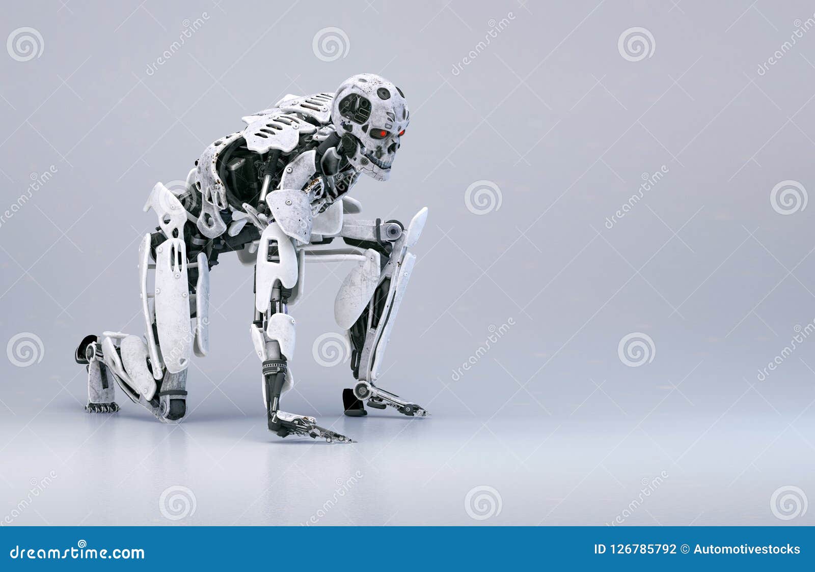 Robot Cyborg Man, Artificial Intelligence Technology Concept. 3D ... Robot Cyborg Man, Artificial Intelligence Technology Concept. 3D ...