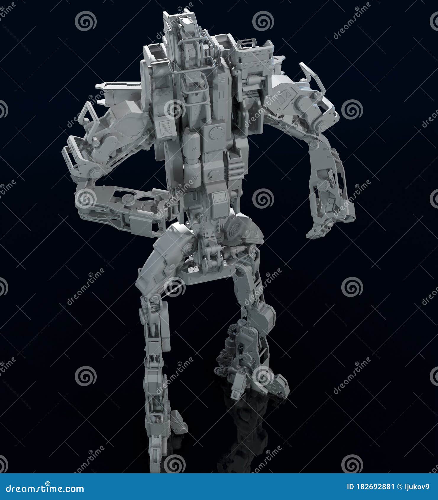 Mech Suit Renders