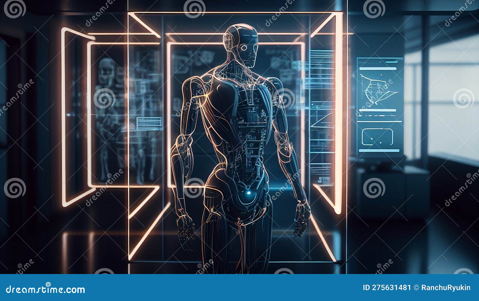 Robot Data Flow Concept Networking. Technology Concept Stock ... Robot Data Flow Concept Networking. Technology Concept Stock ...
