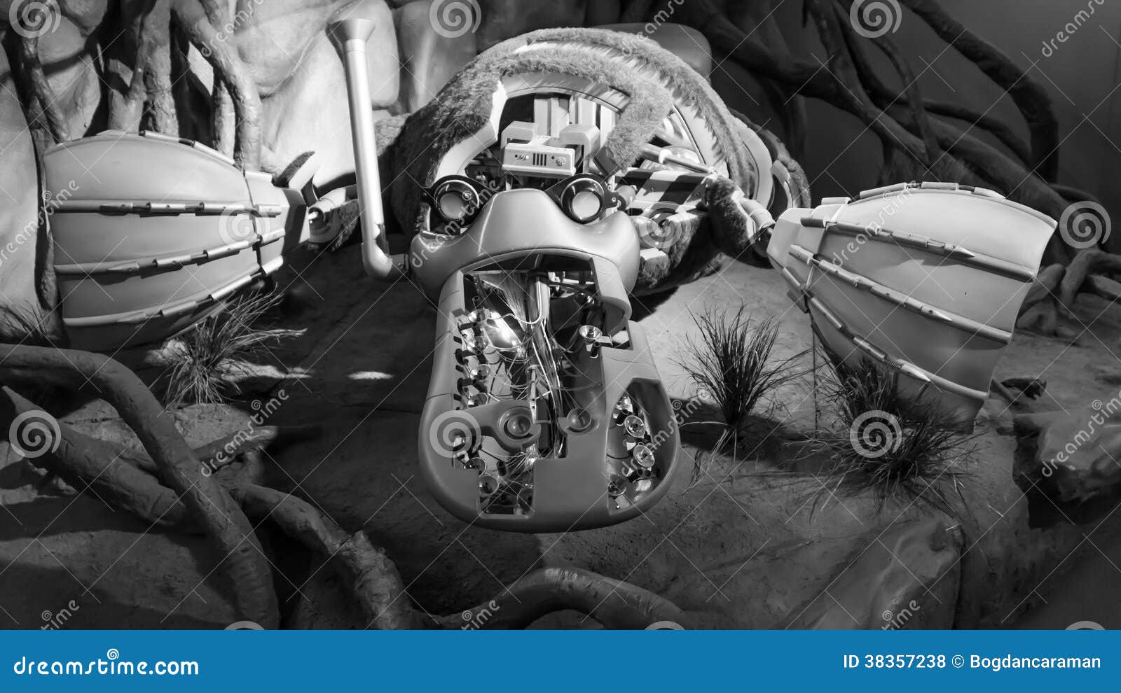 Robot del ornitorrinco foto de archivo editorial. Imagen de robusteza ...