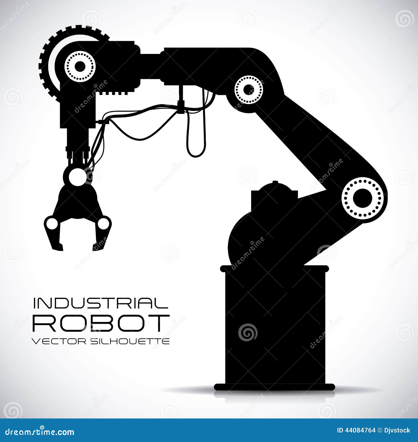 Robot design stock vector. Illustration of artificial - 44084764