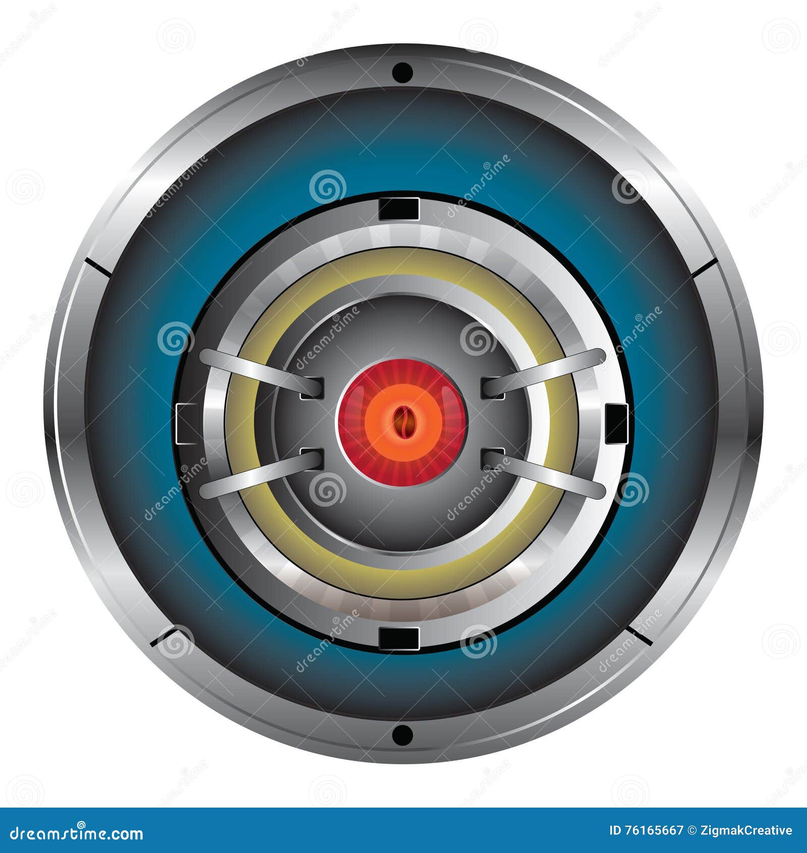 Robotech Logo Design, Badge For Company Identity, Technology Or ...