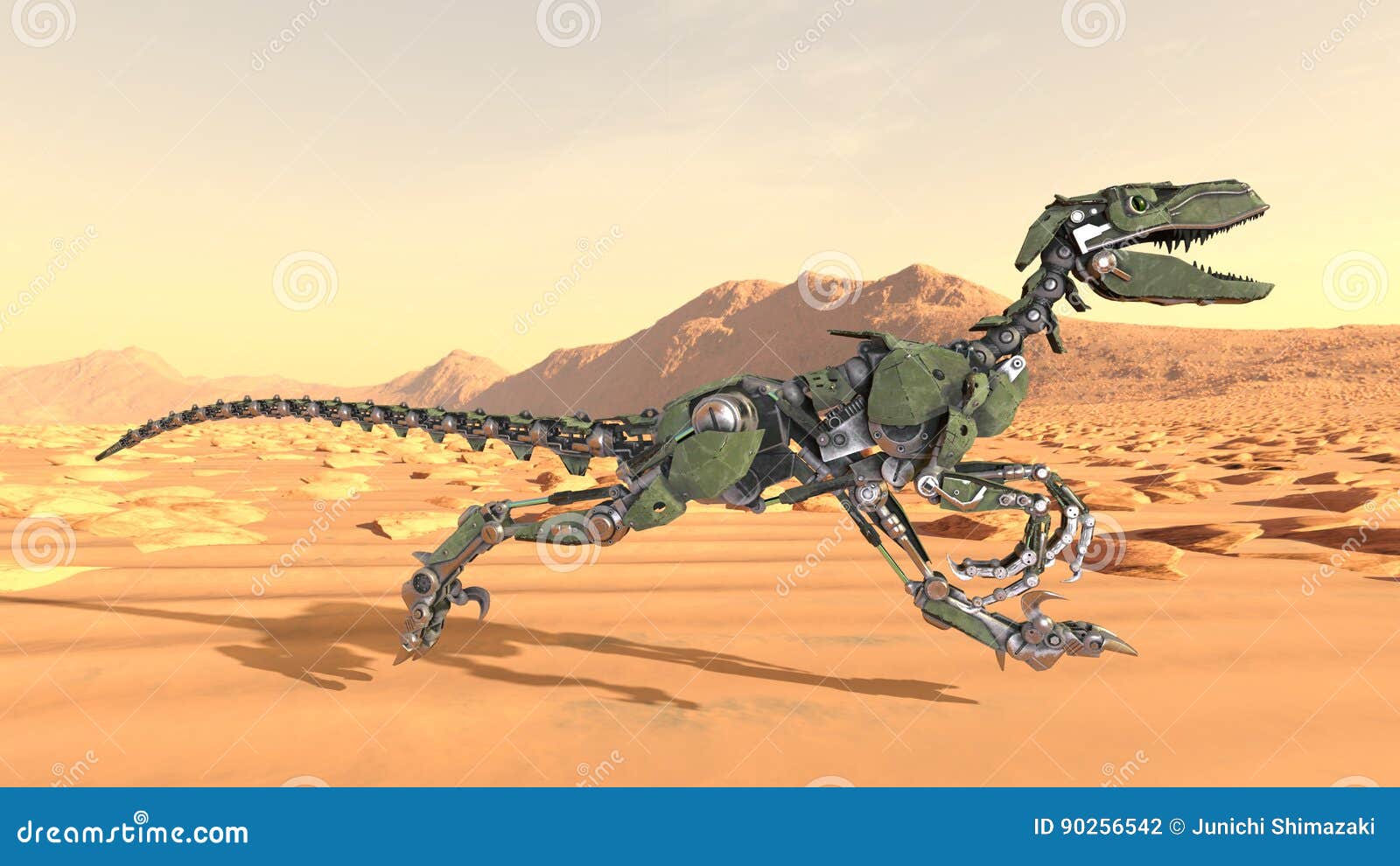 Robot Dinosaur Pixel Art. Iron Dino Monster 8 Bit. Mechanical T-rex ...