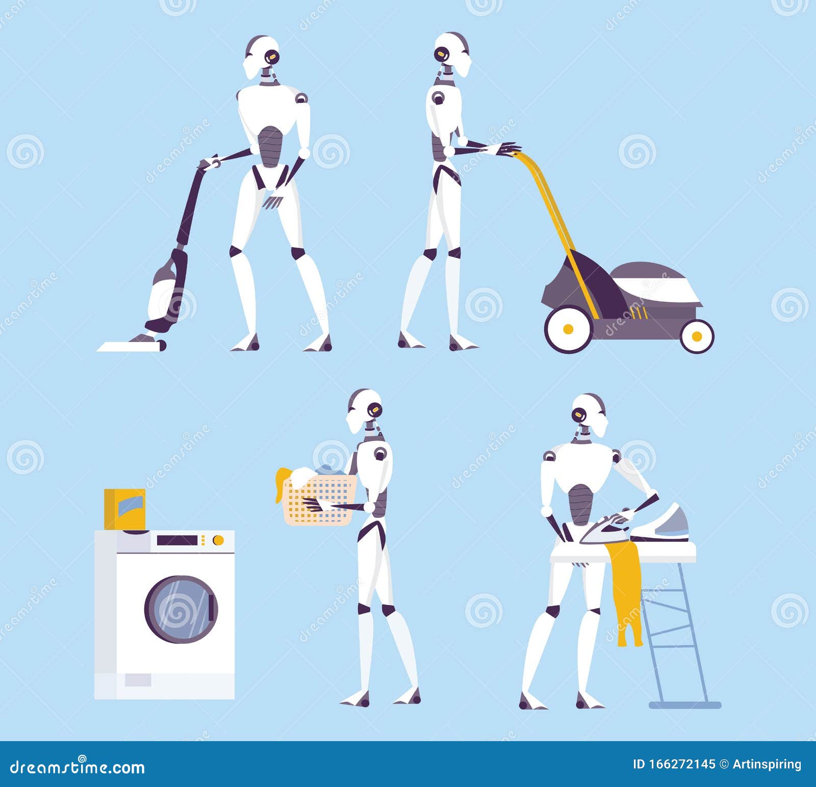 Robot Doing Housework. Robotic Housekeeping. Robot Doing Home Cleanup ... Robot Doing Housework. Robotic Housekeeping. Robot Doing Home Cleanup ...
