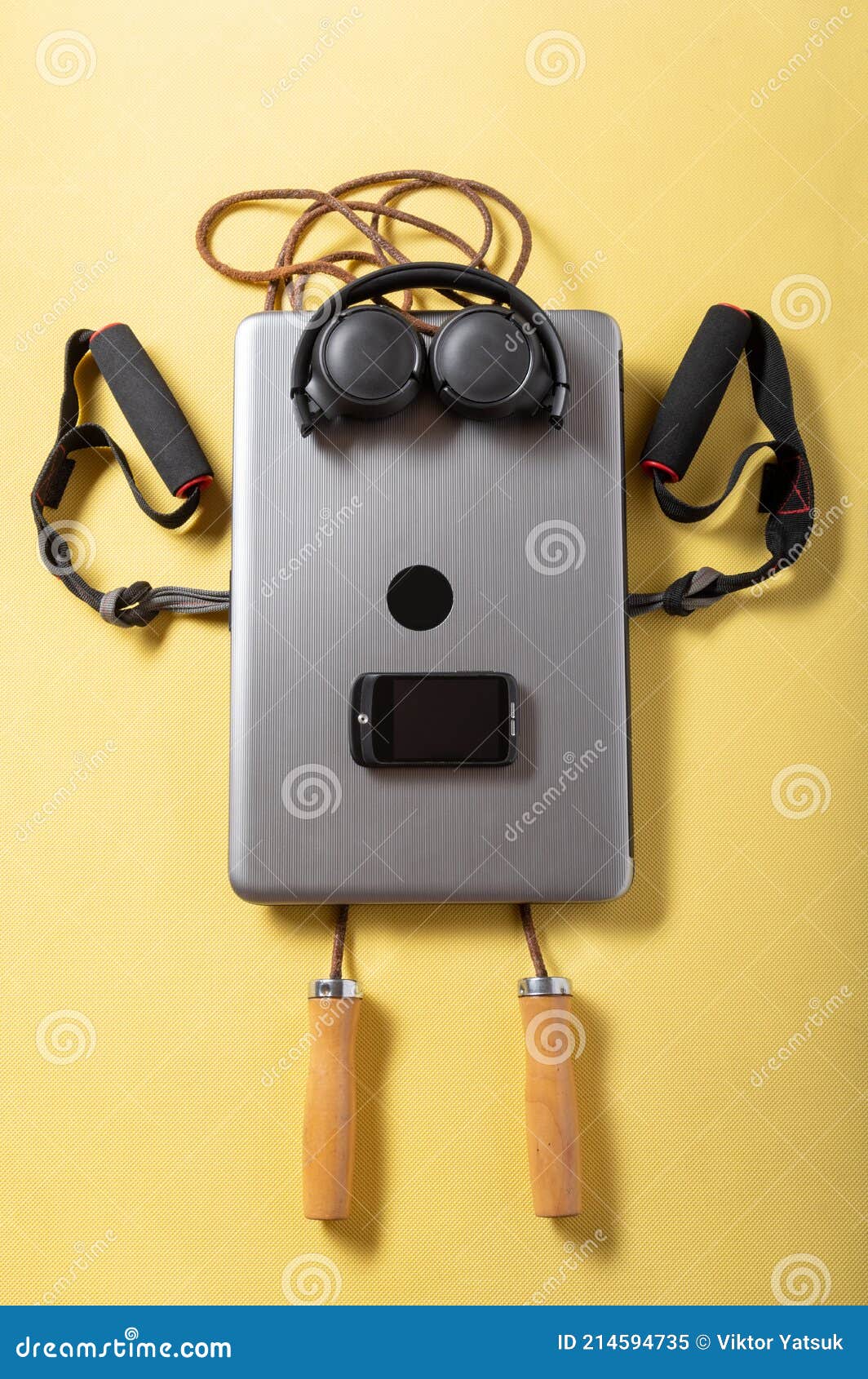 Robot Skipping Rope Stock Photos - Free & Royalty-Free Stock Photos ...