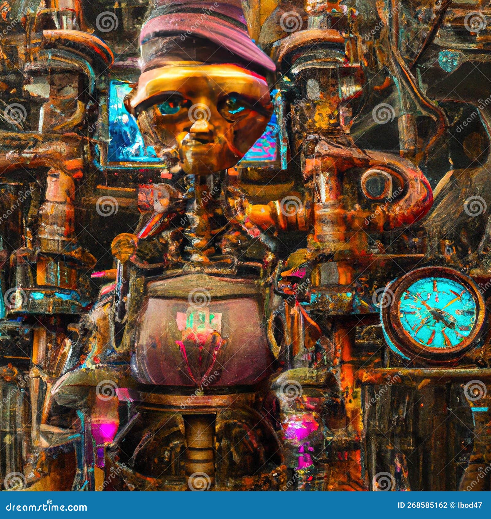 Robot Ai Comic Stock Photos - Free & Royalty-Free Stock Photos from ...