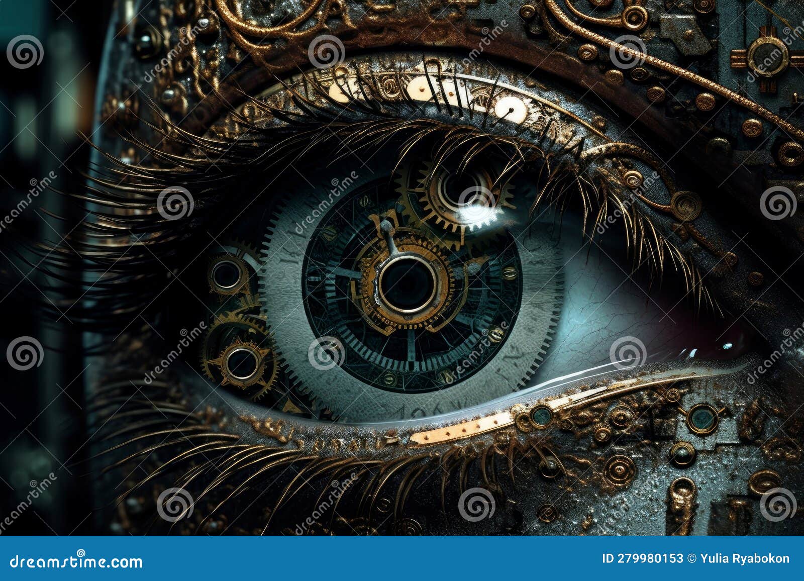 Steampunk Eye
