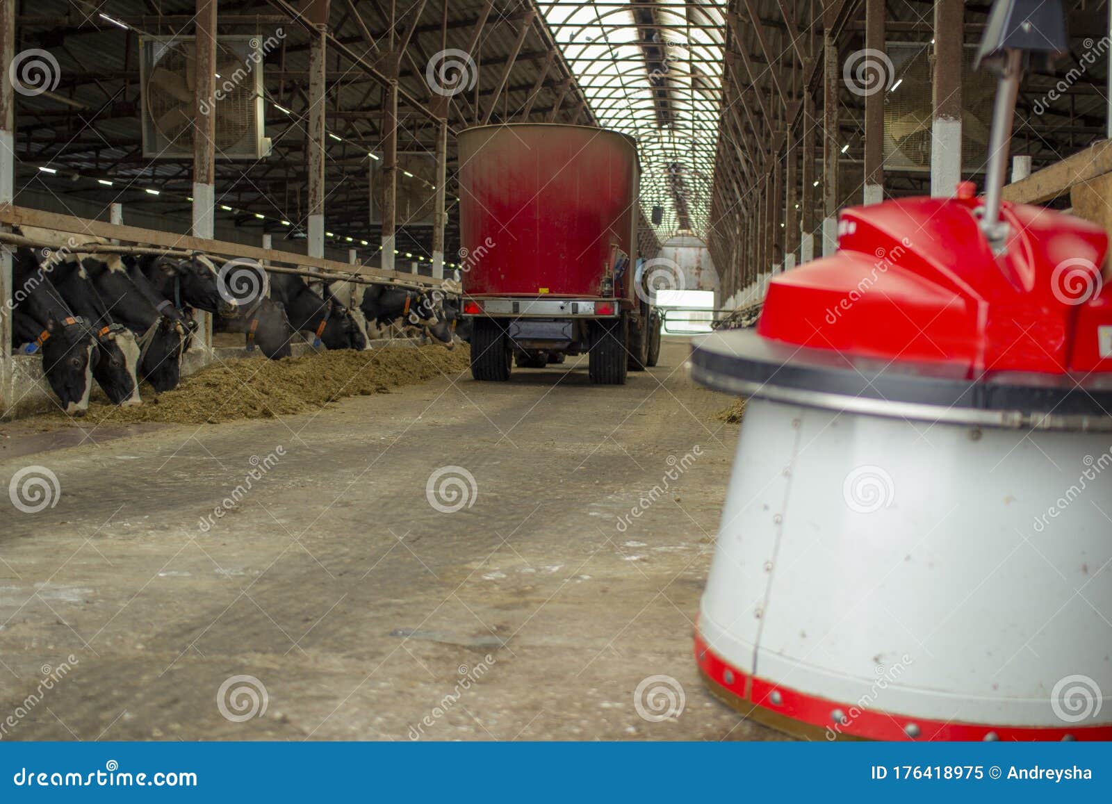 The Robot Farmers are Programmed To Work in the Farm Premises for ...