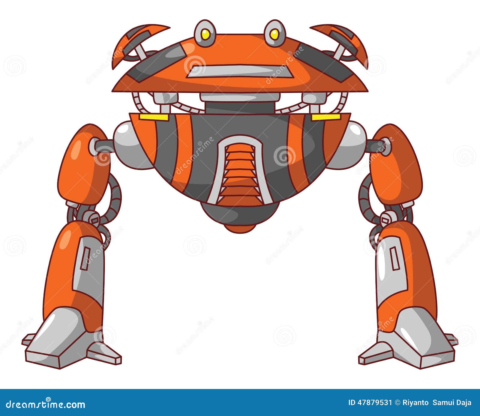 Robot Fly stock vector. Illustration of collection, rocketeer - 47879531