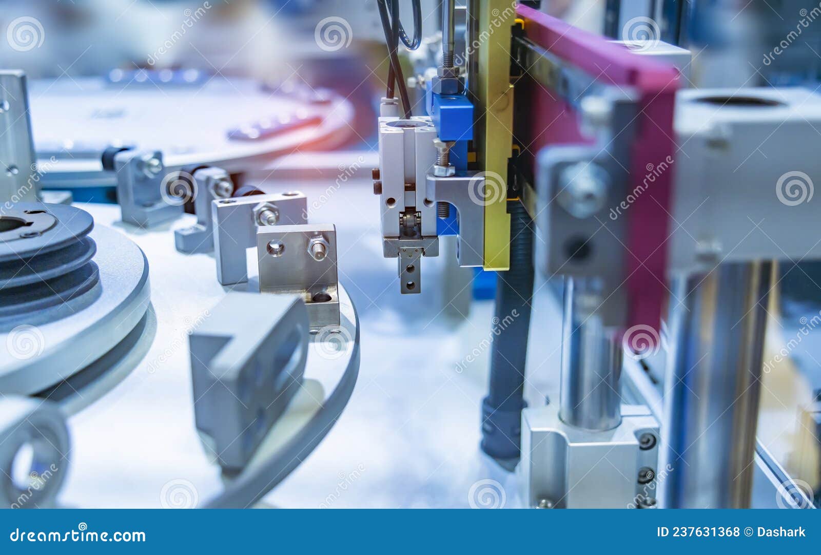Robot Gripping and Smart Robot Working Stock Photo - Image of ...