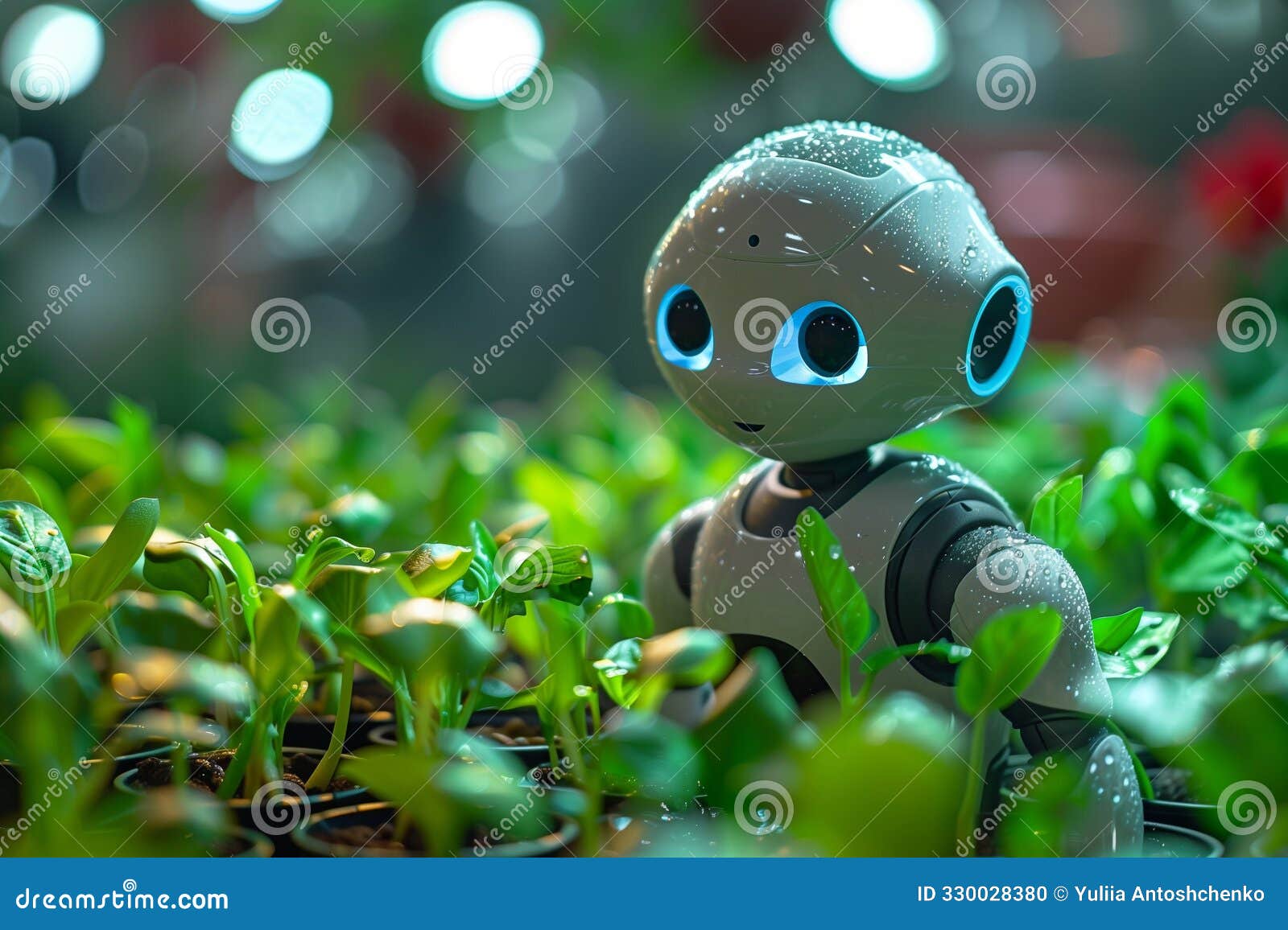 Robot Grows Human Heads, Futuristic Or Scifi Concept Of Cloned Humans ...