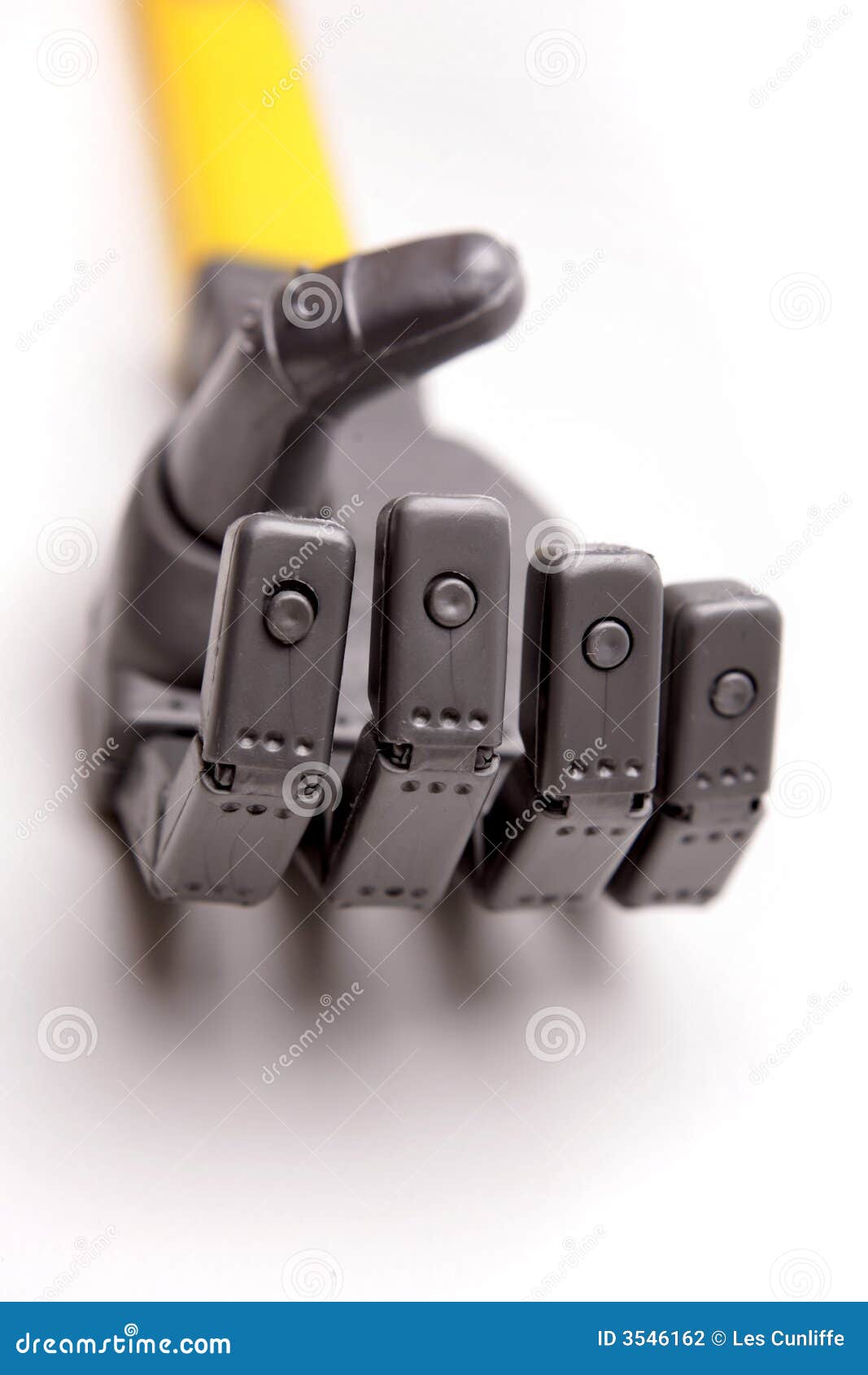 Robot hand stock photo. Image of robot, engineering, science - 3546162