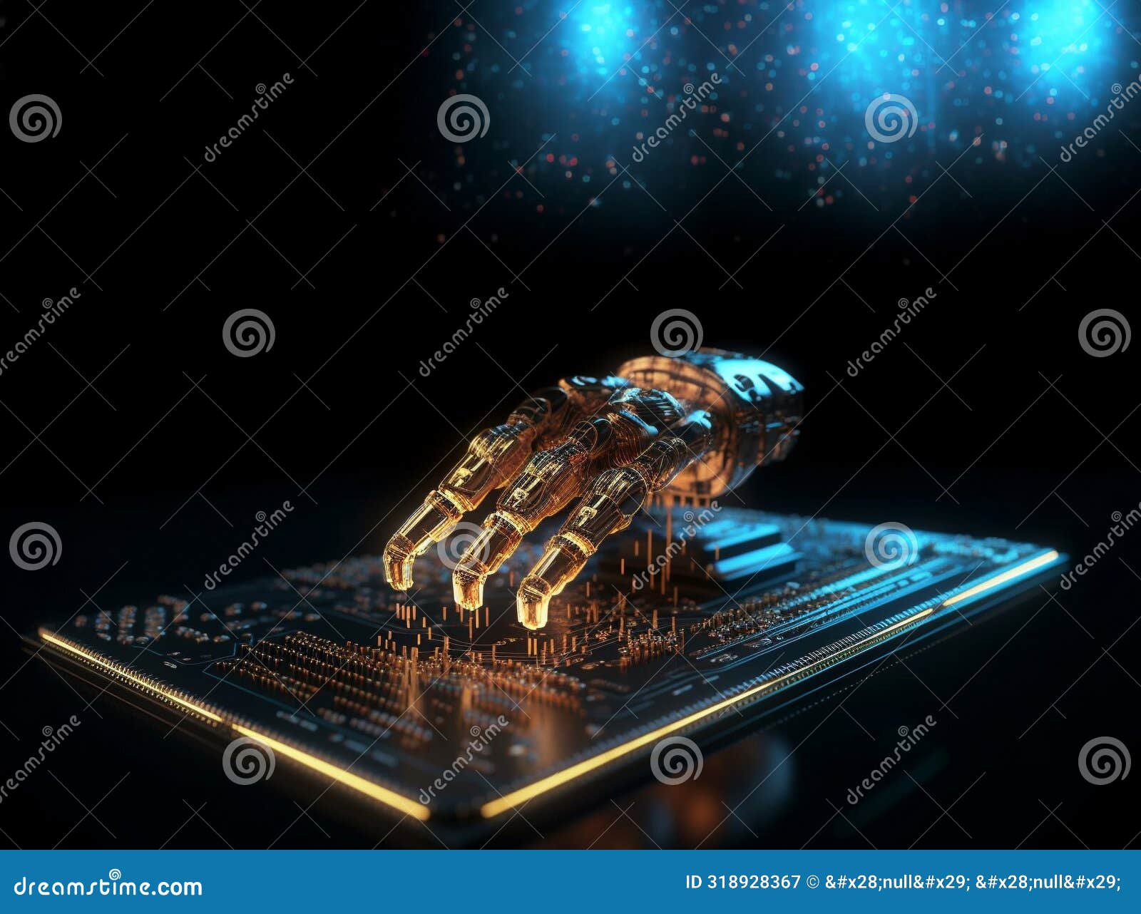 Robot Hand Artificial Intelligence Ai Self Learning Improving Development Problem Solving ...