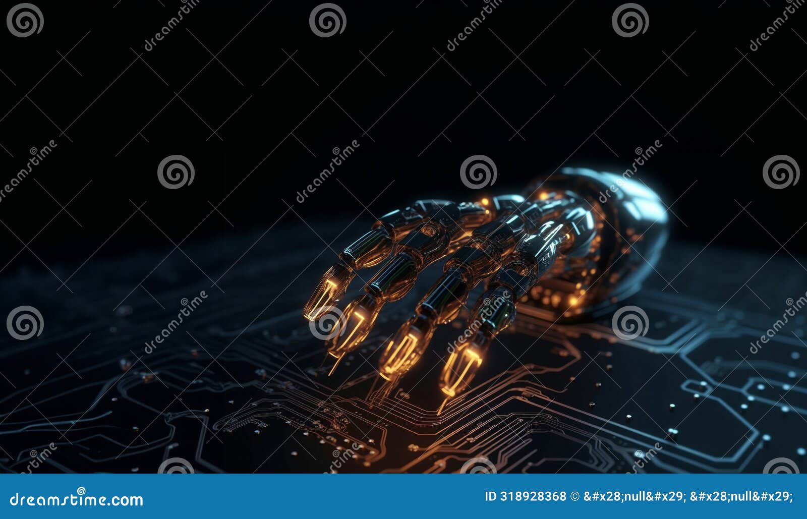 Robot Hand Artificial Intelligence Ai Self Learning Improving Development Problem Solving ...