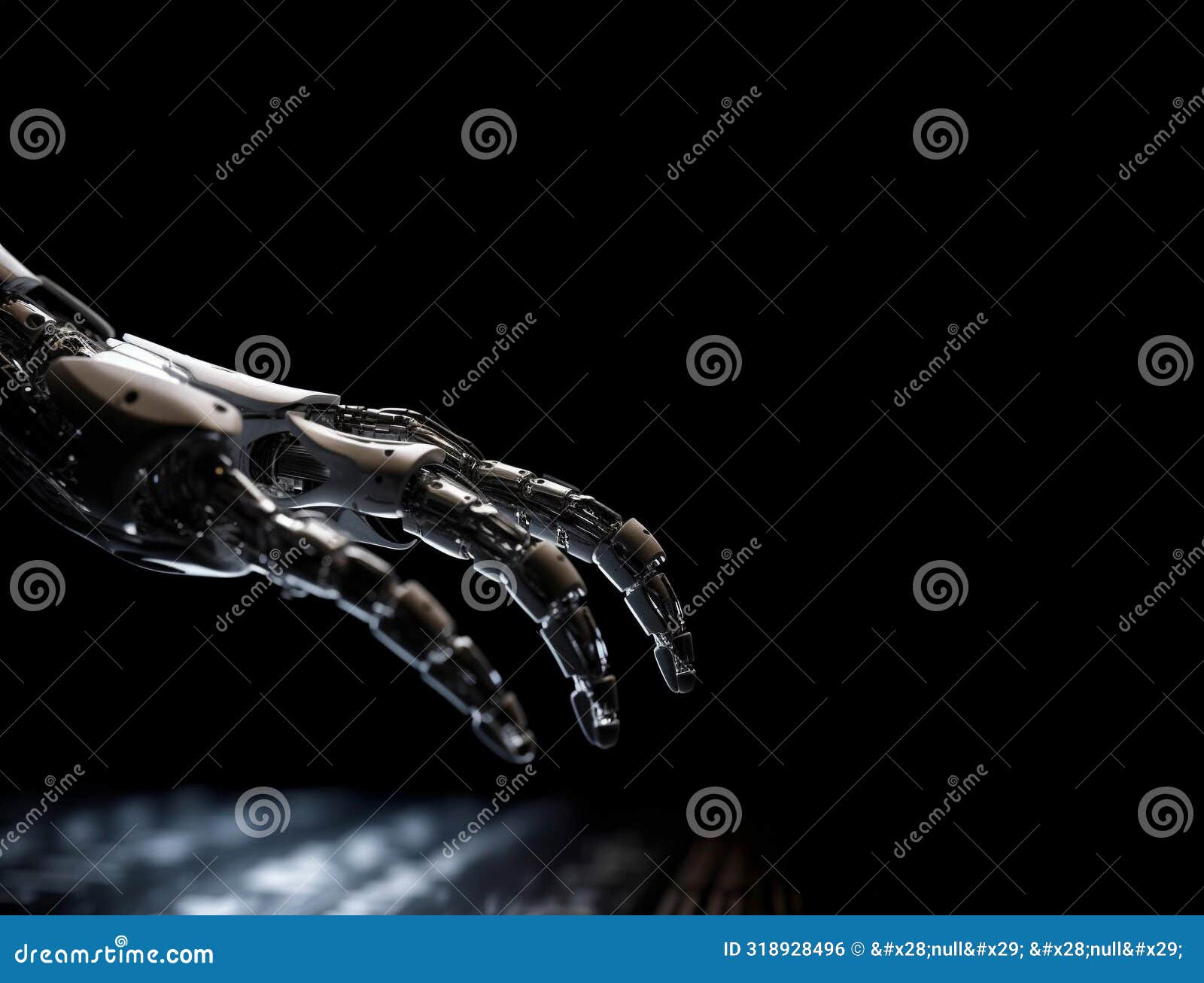 Robot Hand Artificial Intelligence Ai Self Learning Improving Development Problem Solving ...