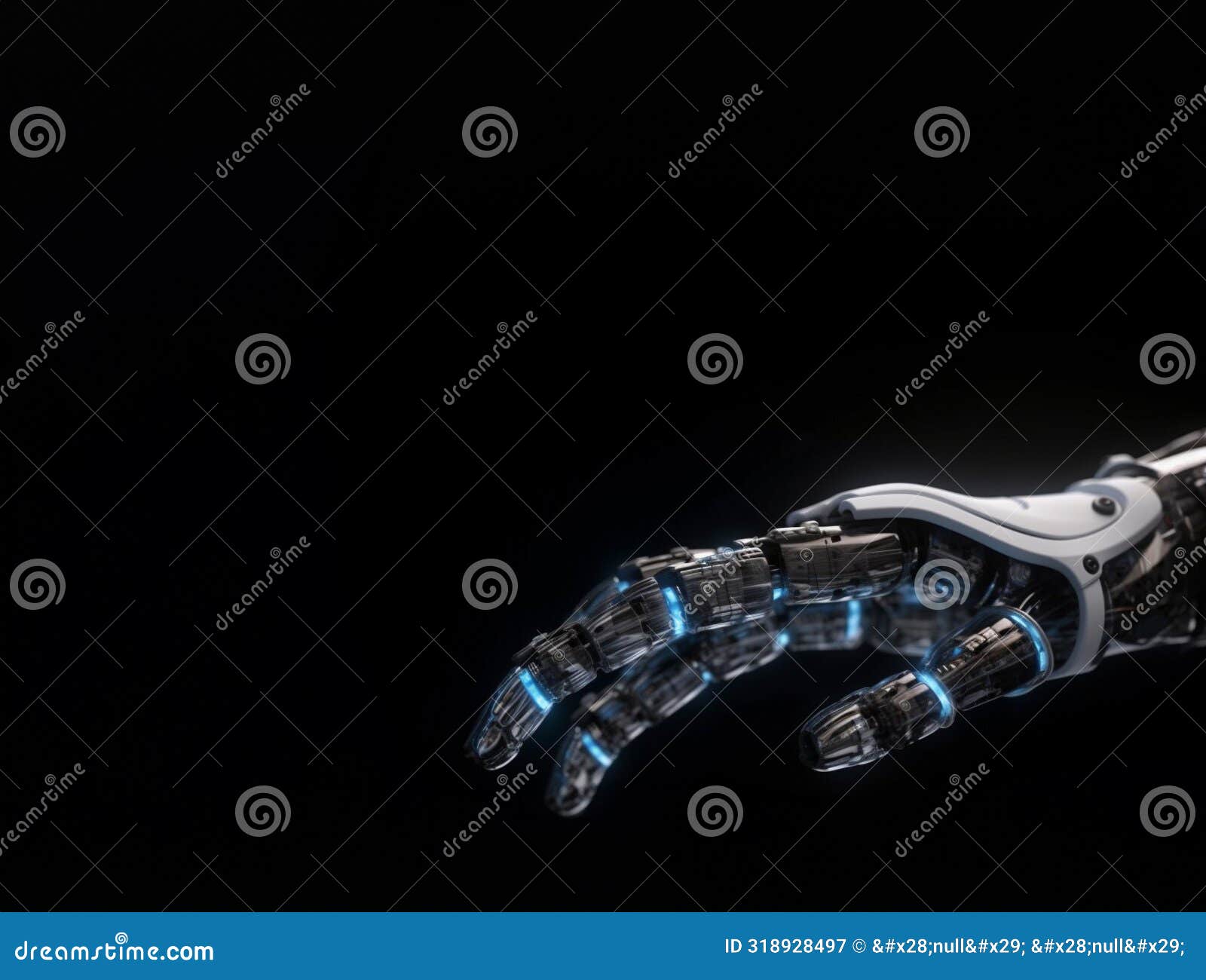 Robot Hand Artificial Intelligence Ai Self Learning Improving Development Problem Solving ...