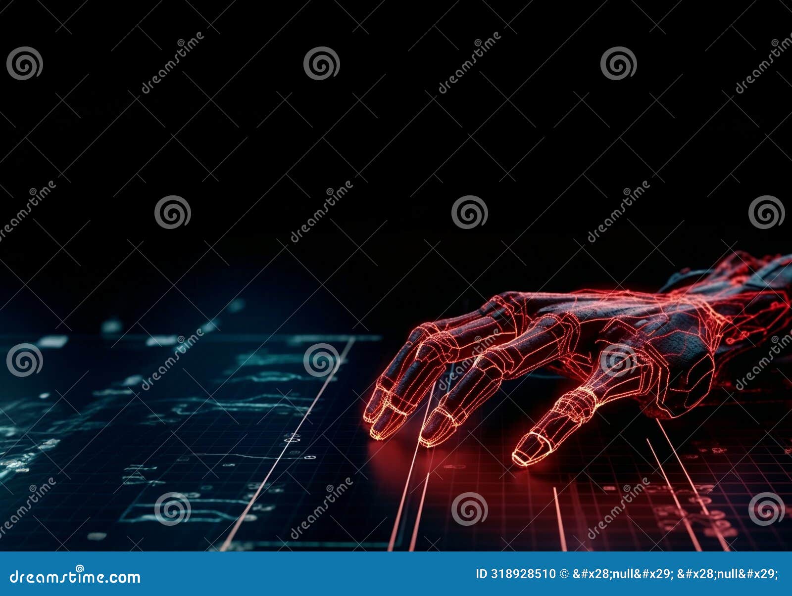 Robot Hand Artificial Intelligence Ai Self Learning Improving Development Problem Solving ...