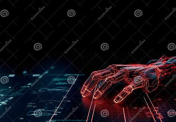 Robot Hand Artificial Intelligence Ai Self Learning Improving Development Problem Solving ...