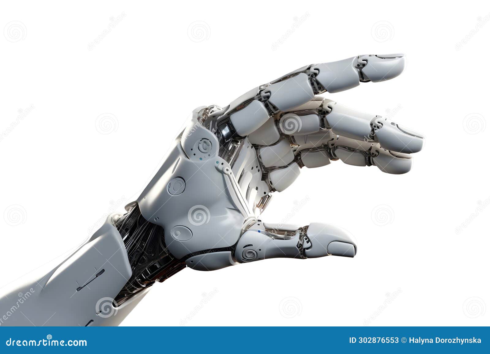 Hand Exoskeleton Icon Isometric Vector. Robot Suit Stock Image ...