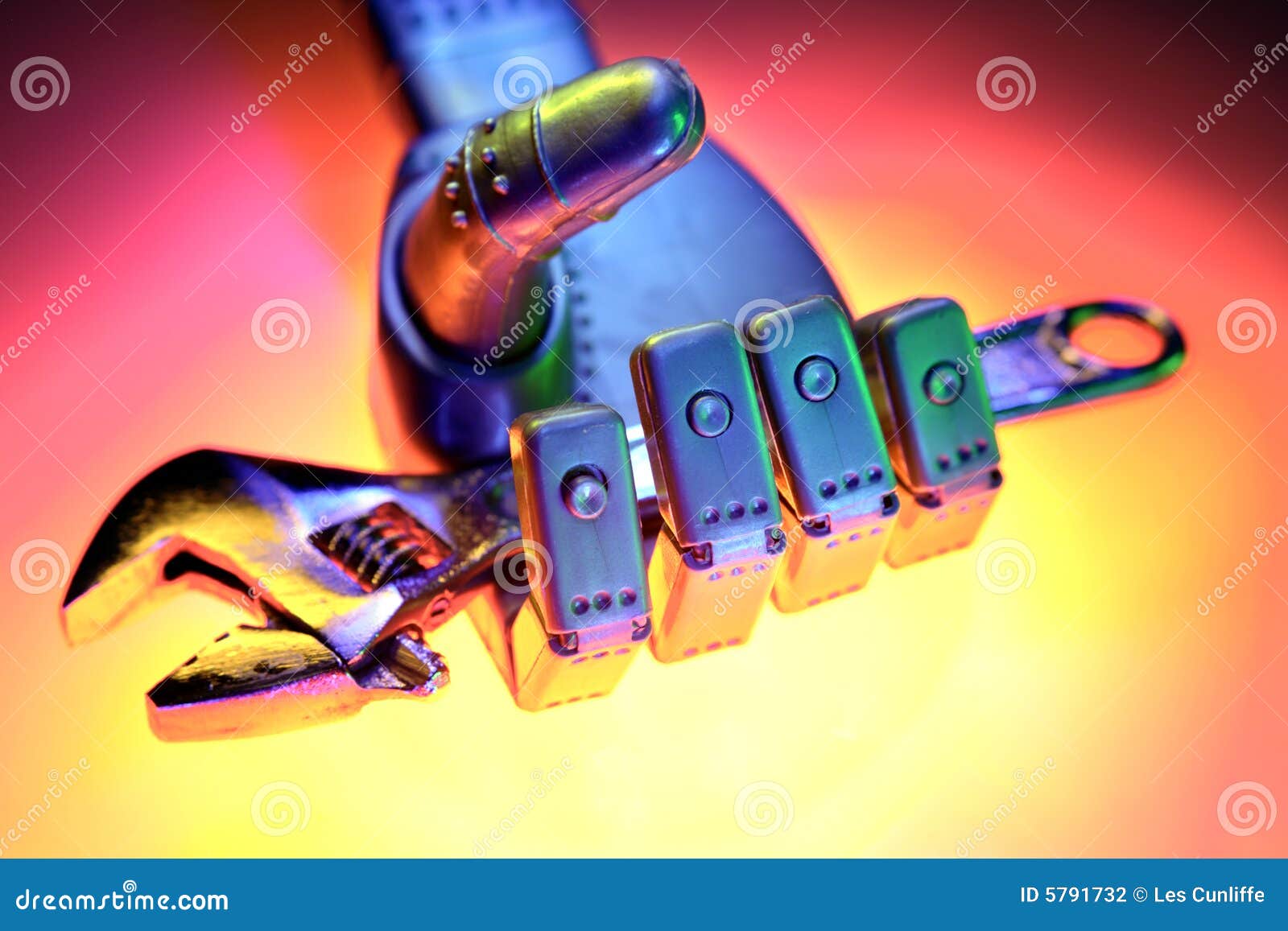 Robot Hand Wrench Stock Photos - Free & Royalty-Free Stock Photos from ...