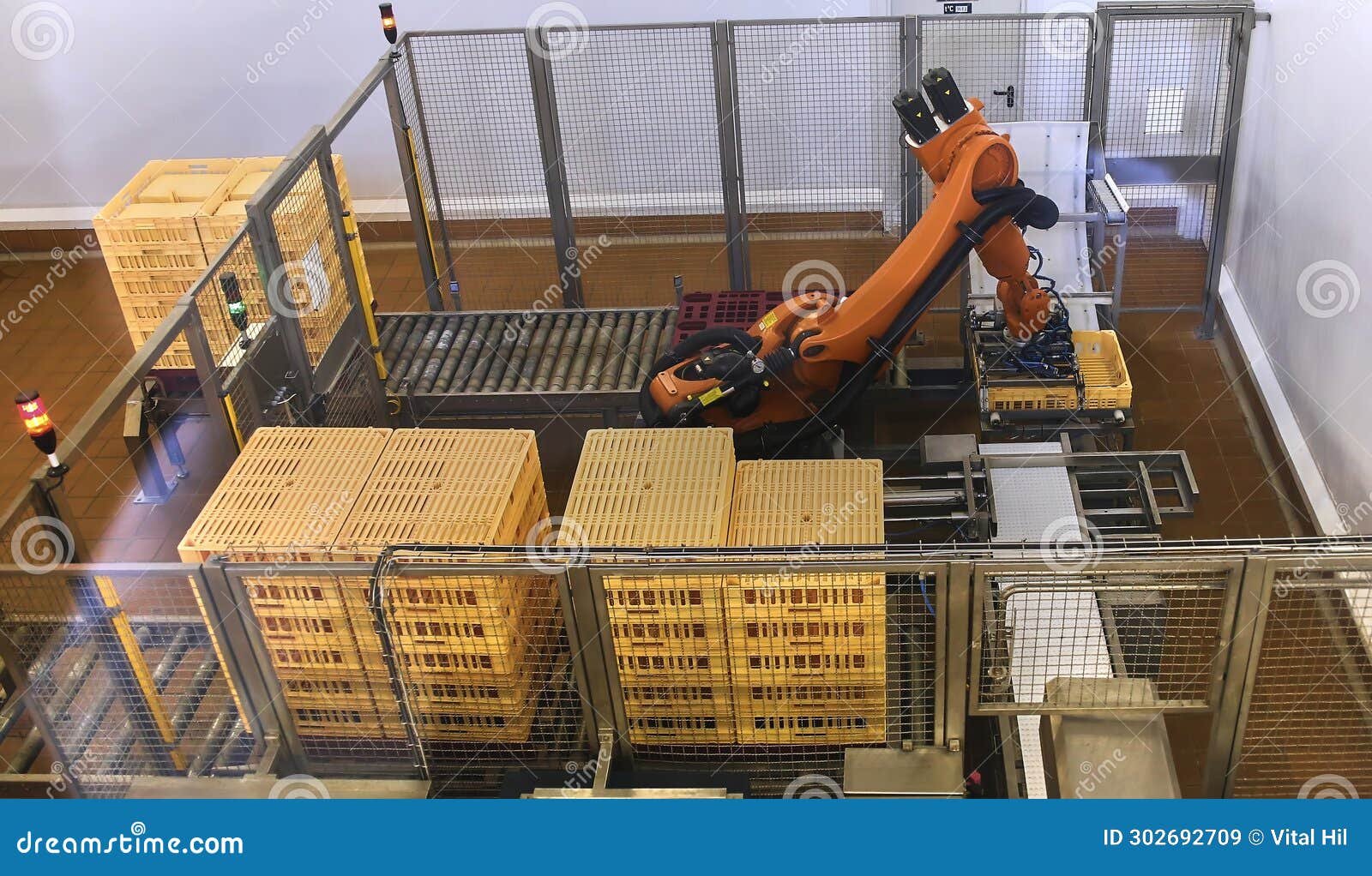 Robot Hand Industrial Technologies Robot Hand Production of Artificial ...